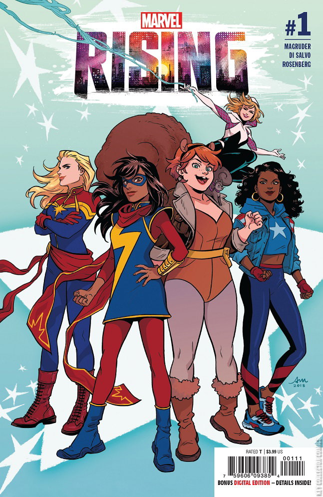 Marvel Rising #1 Published March 2019 | Key Collector Comics
