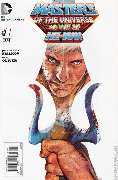 Masters of the Universe: Origin of He-Man #1 Published March