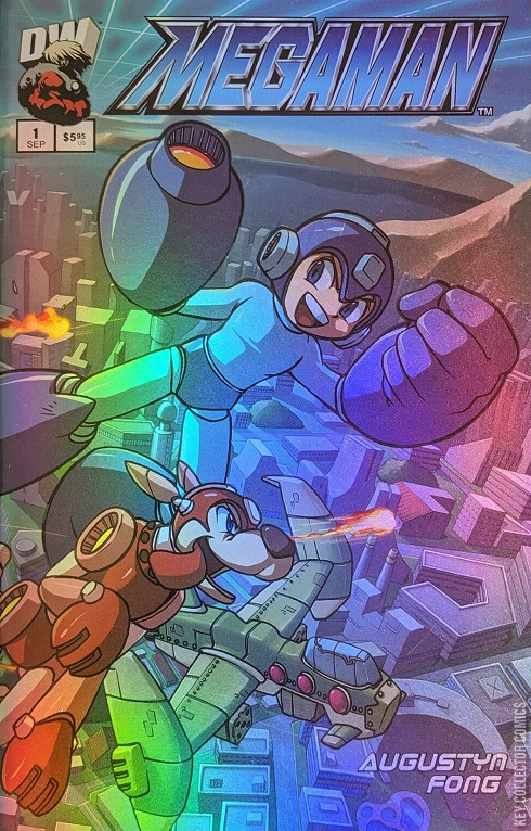 Mega Man #1 Published September 2003 | Key Collector Comics