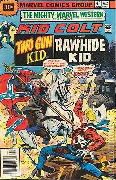 Mighty Marvel Western by Marvel | Key Collector Comics