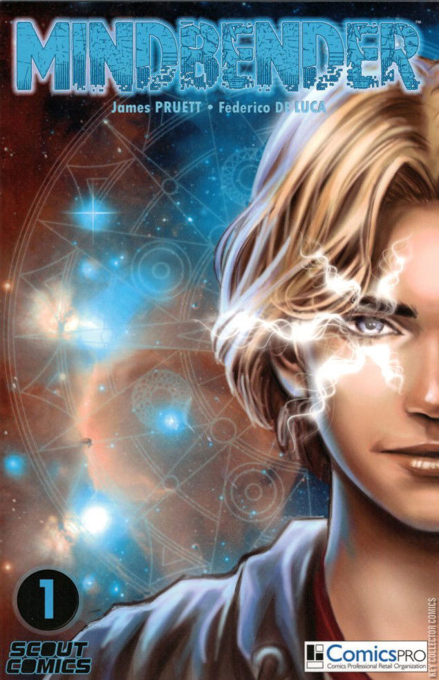 Mindbender #1 Variant Published May 2017 | Key Collect