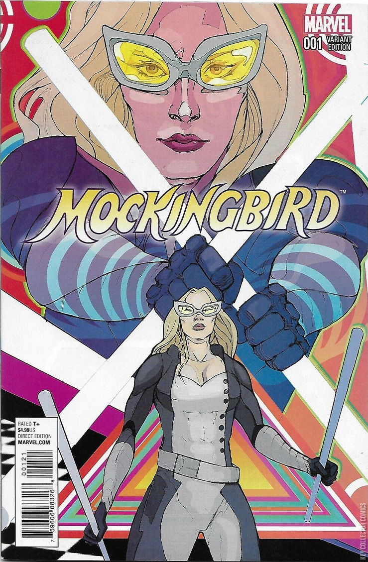 50 Years of S.H.I.E.L.D.: Mockingbird #1 Variant Published