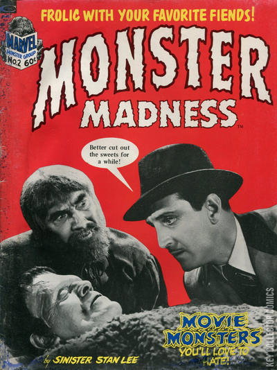 Monster Madness by Marvel | Key Collector Comics