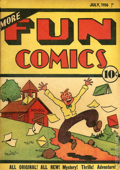 Key Collector Comics - More Fun Comics