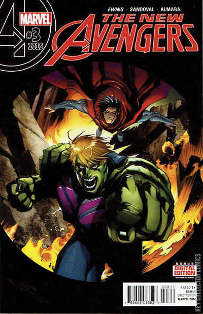 New Avengers #3 Published January 2016 | Key Collector