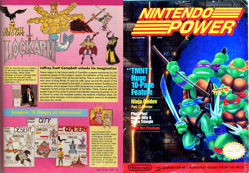 Nintendo Power #6 Published May 1989 | Key Collector Comics