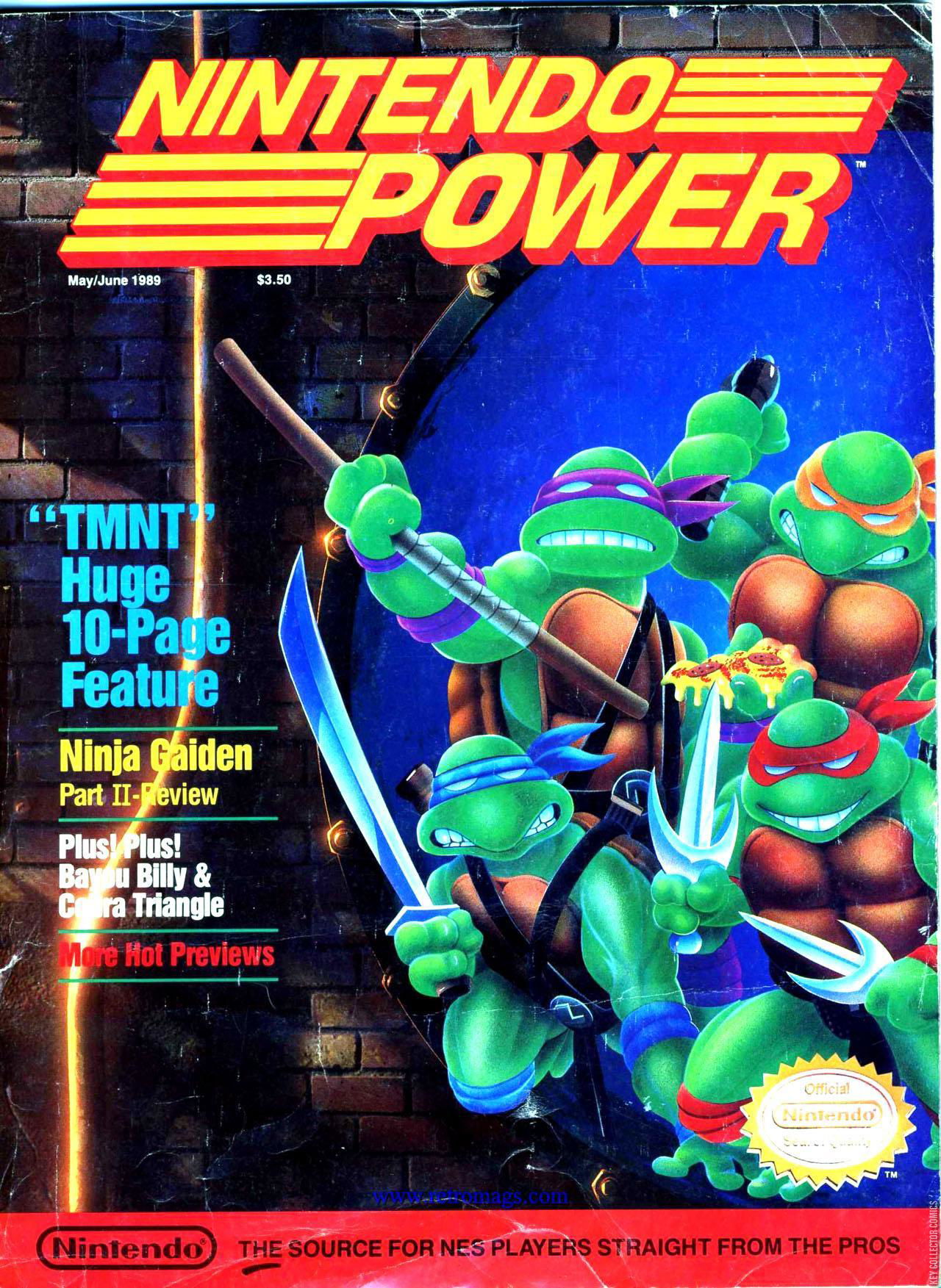 Nintendo Power by Nintendo | Key Collector Comics