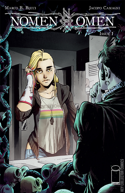 Nomen Omen by Image | Key Collector Comics