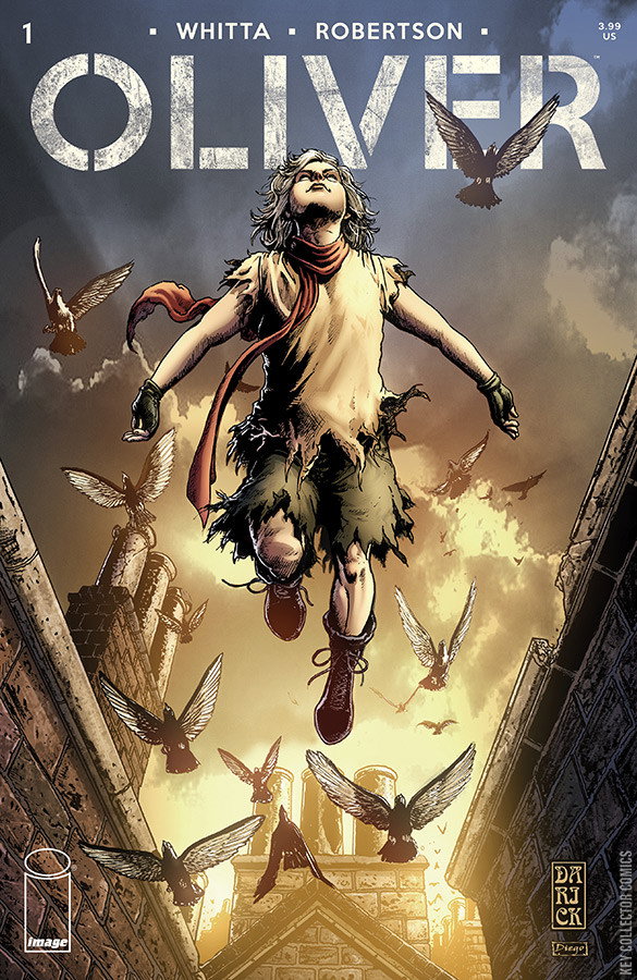Oliver by Image | Key Collector Comics