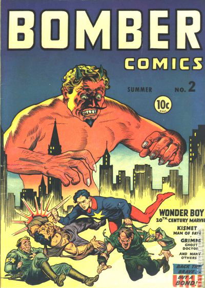 Bomber Comics #2 Published June 1944 | Key Collector Comics