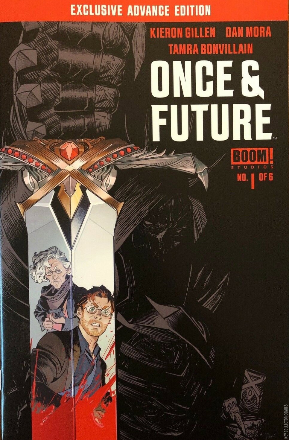 Once And Future #1 Published August 2019 | Key Collect