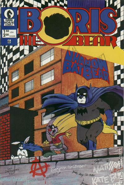 Boris the Bear by Dark Horse | Key Collector Comics