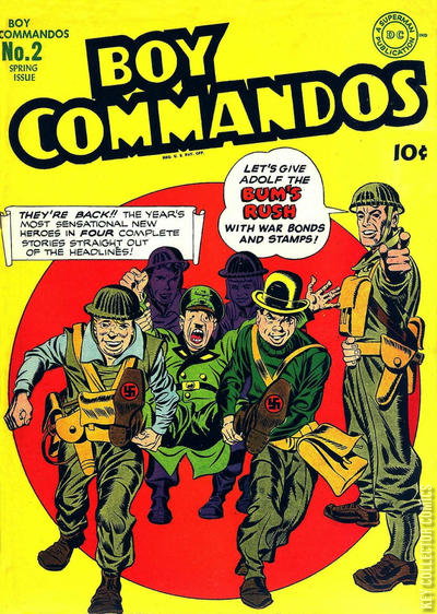 Boy Commandos #2 Published March 1943 | Key Collector Comics