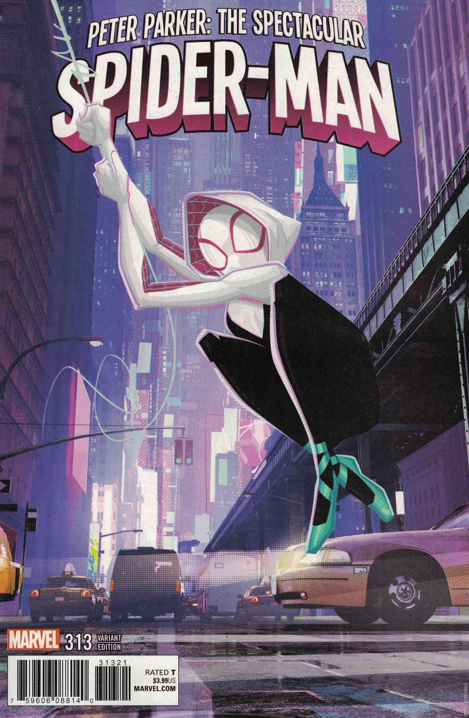 Peter Parker: The Spectacular Spider-Man #313 Variant Publi