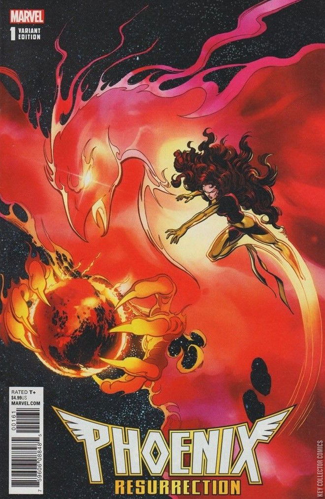 Phoenix Resurrection: The Return of Jean Grey #1 1:1000 Pub