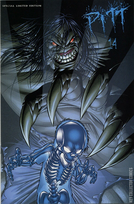 Pitt #14 Variant Published June 1997 | Key Collector Comics
