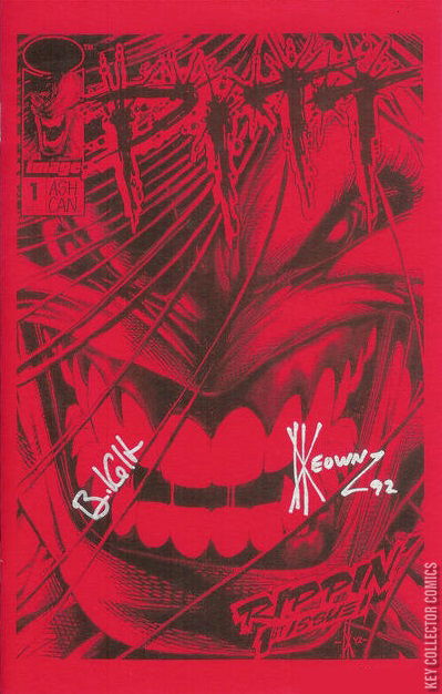 Pitt #1 Ashcan Published January 1993 | Key Collector