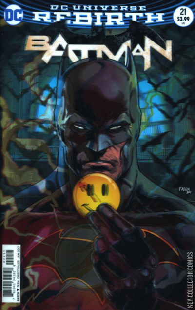 Key Collector Comics - Batman #21