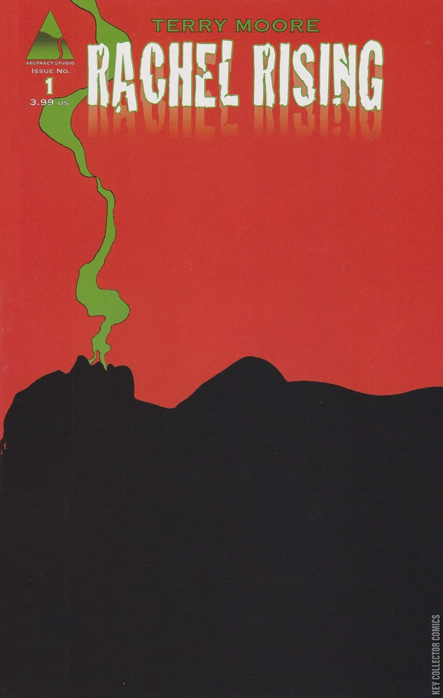 Rachel Rising #1 3rd Print Published August 2011 | Key