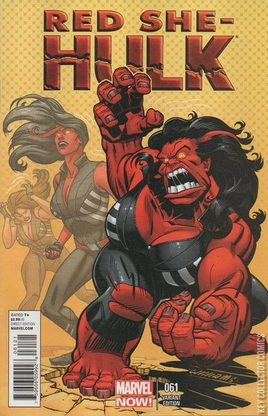 Red She-Hulk | Key Collector Comics