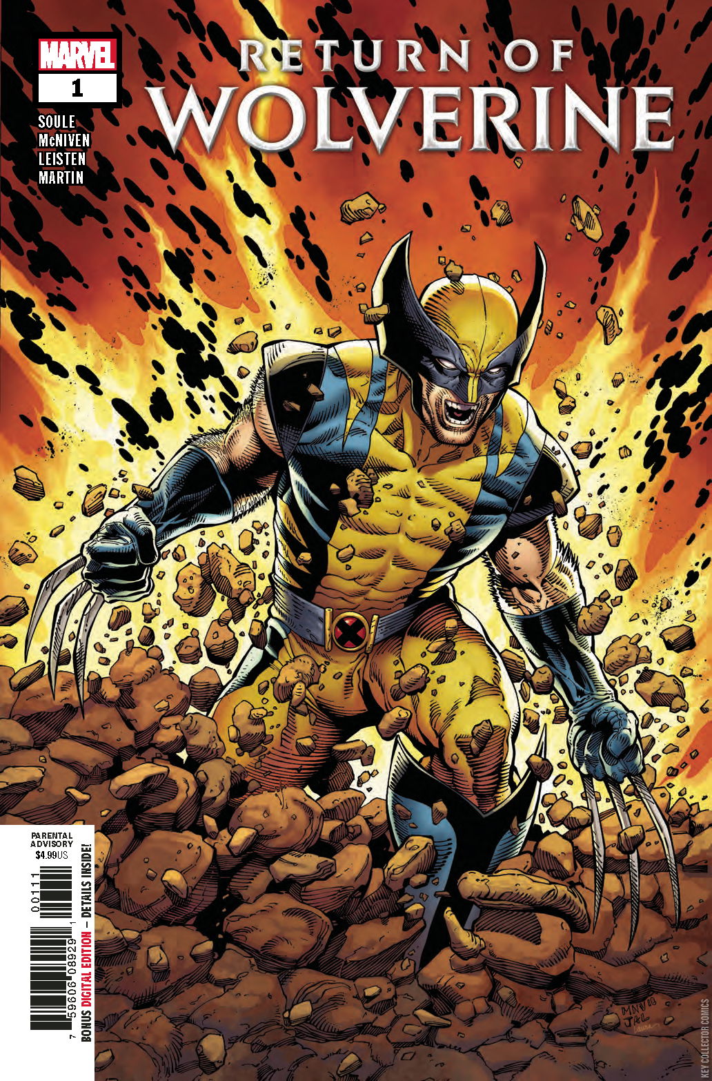 Return of Wolverine by Marvel | Key Collector Comics