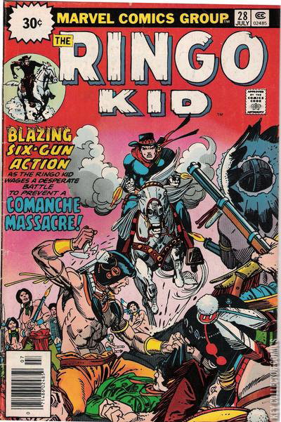 Ringo Kid by Marvel | Key Collector Comics