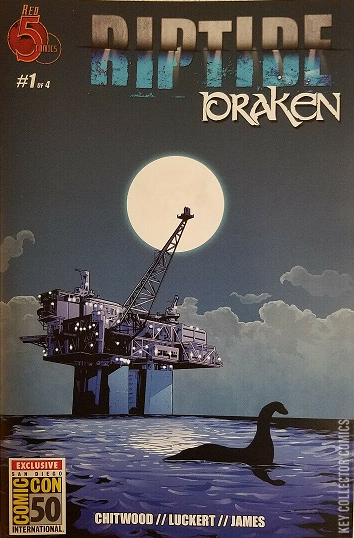 Riptide Draken #1 SDCC Published September 2020 | Key