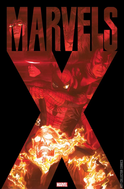 Marvels X by Marvel | Key Collector Comics