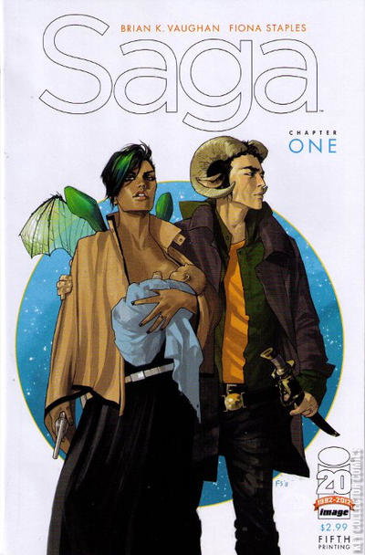 Saga #1 5th Print Published April 2012 | Key Collector