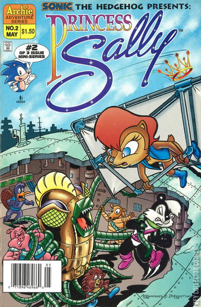 Sonic the Hedgehog Presents Princess Sally #2 Published May