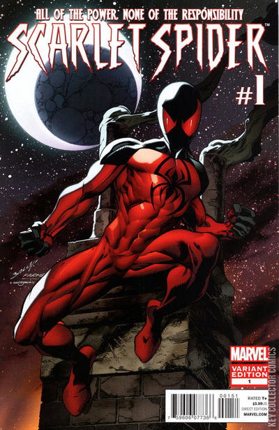 Scarlet Spider #1 Published March 2012 | Key Collector