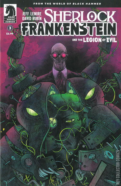 Sherlock Frankenstein and the Legion of Evil #3 Published De