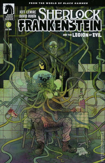 Sherlock Frankenstein and the Legion of Evil by Dark Horse | Key ...