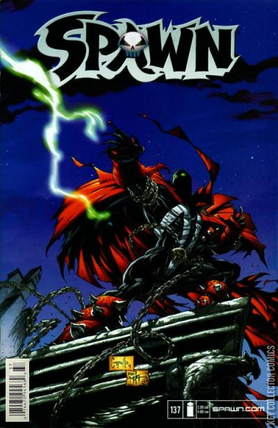 Spawn 137 Newsstand Published August 2004 Key Colle