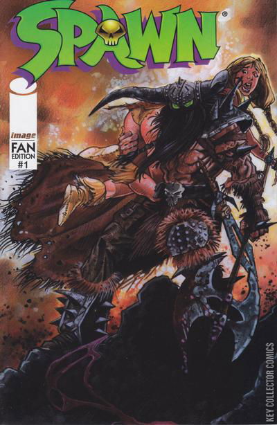 Spawn Fan Edition #1 Published August 1996 | Key Collec