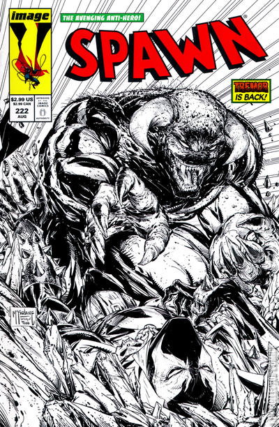 Spawn 222 Variant Published August 2012 Key Collect