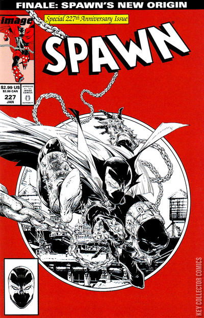 Spawn #227 1:25 Published January 2013 | Key Collector