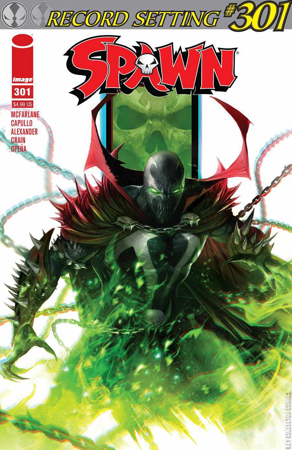 Spawn 301 Variant Published October 2019 Key Collec