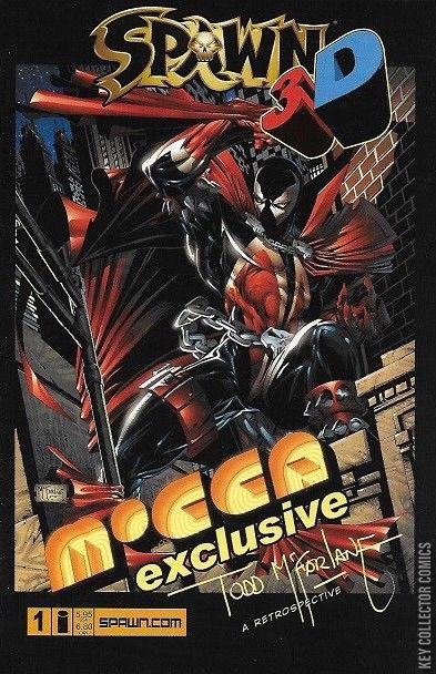 Spawn #1 3-D Published February 2006 | Key Collector Comics
