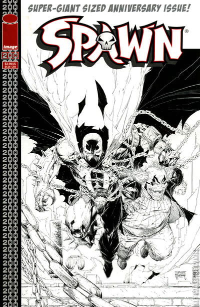 Spawn #200 1:25 Published January 2011 | Key Collector