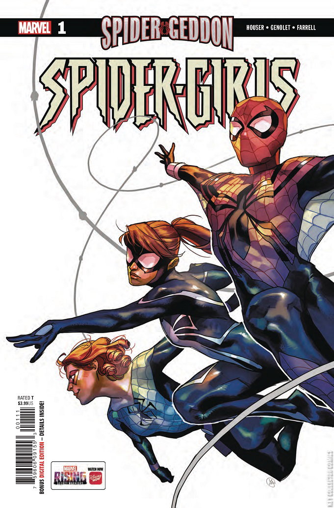 Spider-Girls by Marvel | Key Collector Comics