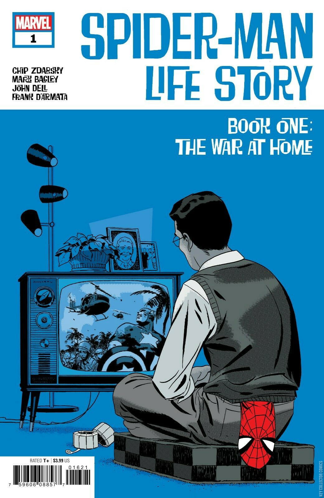 Spider-Man: Life Story #1 1:25 Published March 2019