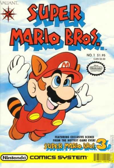 Super Mario Bros. by Valiant | Key Collector Comics