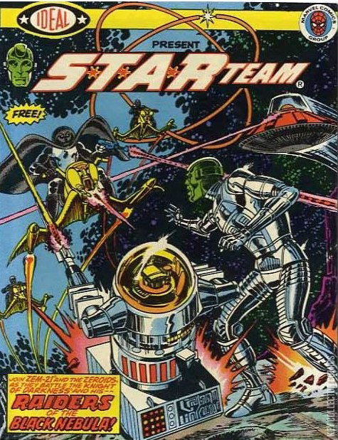 Star Team by Marvel | Key Collector Comics