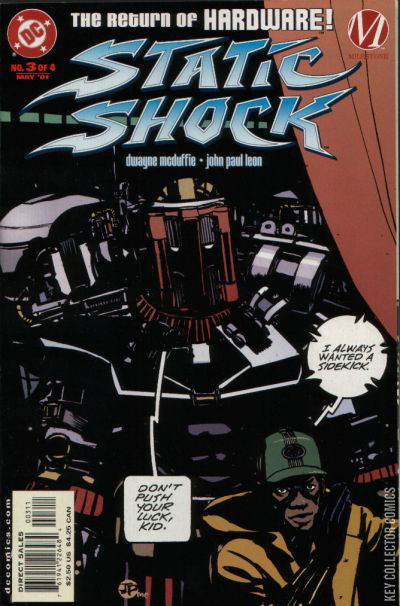 Static Shock: Rebirth of the Cool #3 Published March 20