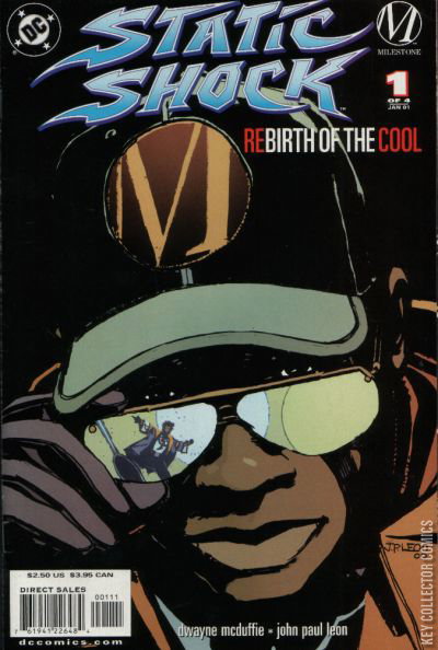 Static Shock: Rebirth of the Cool by Milestone | Key Collector Comics