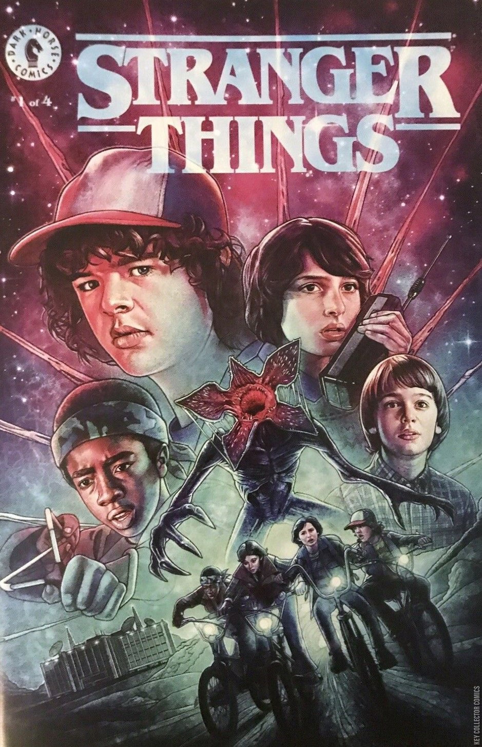 Stranger Things #1 Glow Published September 2018 | Key