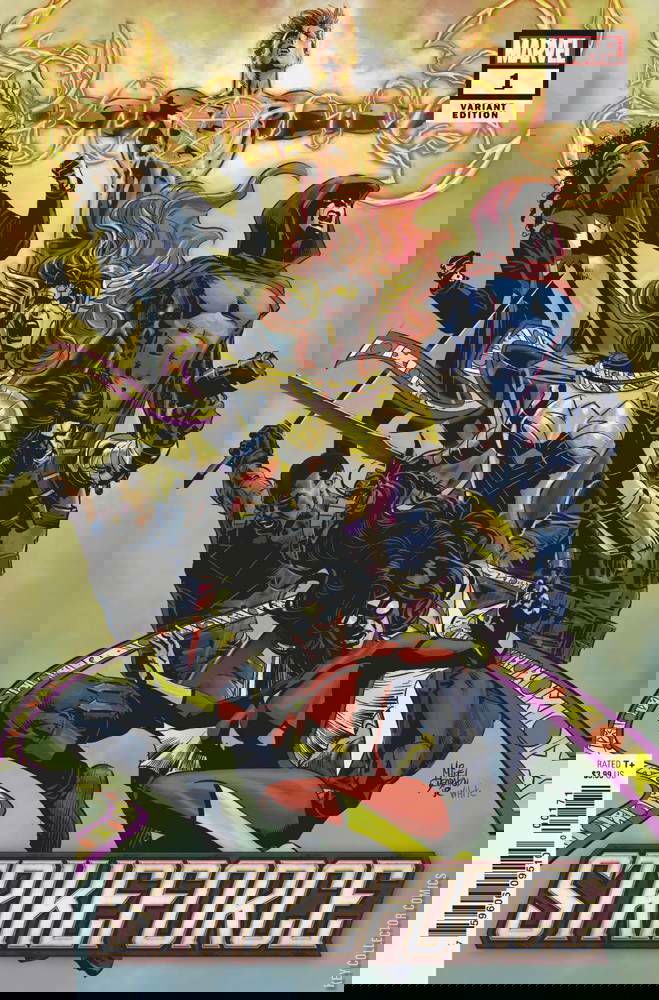 Strikeforce #1 Variant Published September 2019 | Key