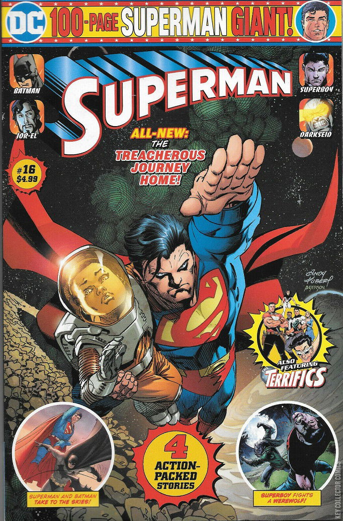 Superman Giant #16 Published October 2019 | Key Collect