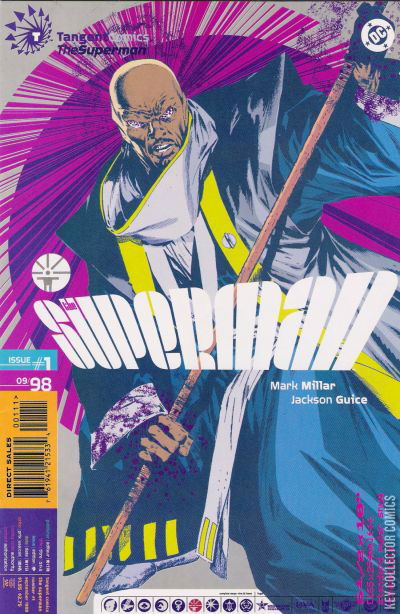 Tangent Comics: The Superman by DC | Key Collector Comics